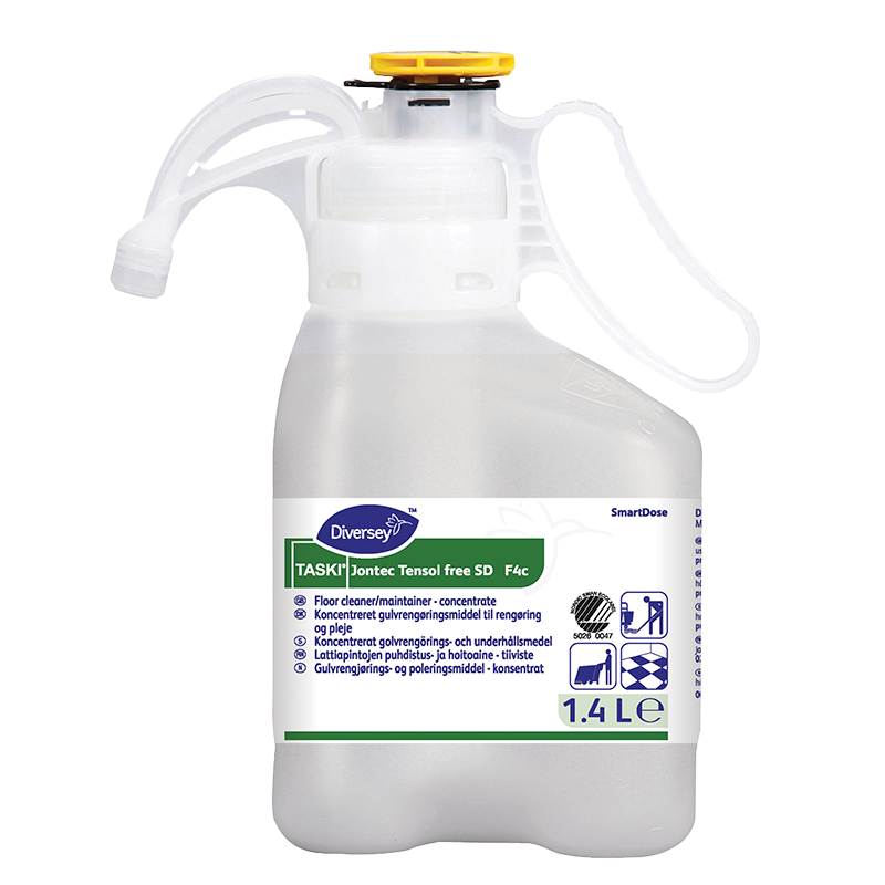 Taski Jontec Tensol Free SmartDose 1,4L. - Gulvrengjøring - NOWAS AS