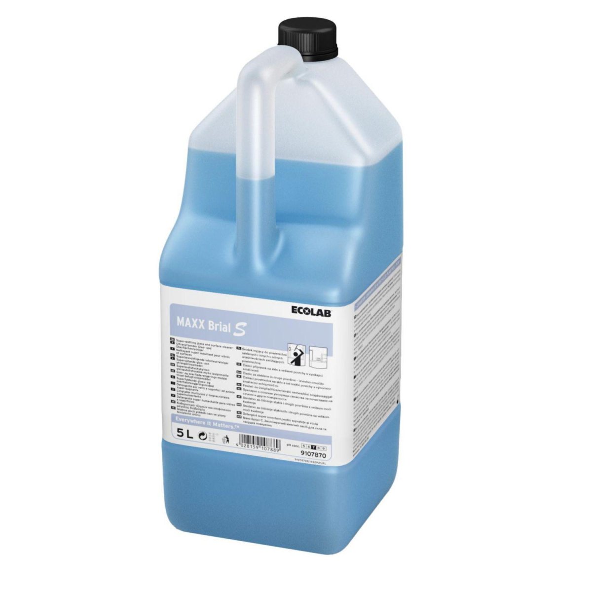 Ecolab Maxx Brial S, 5 L. - Universalrengjøring - NOWAS AS