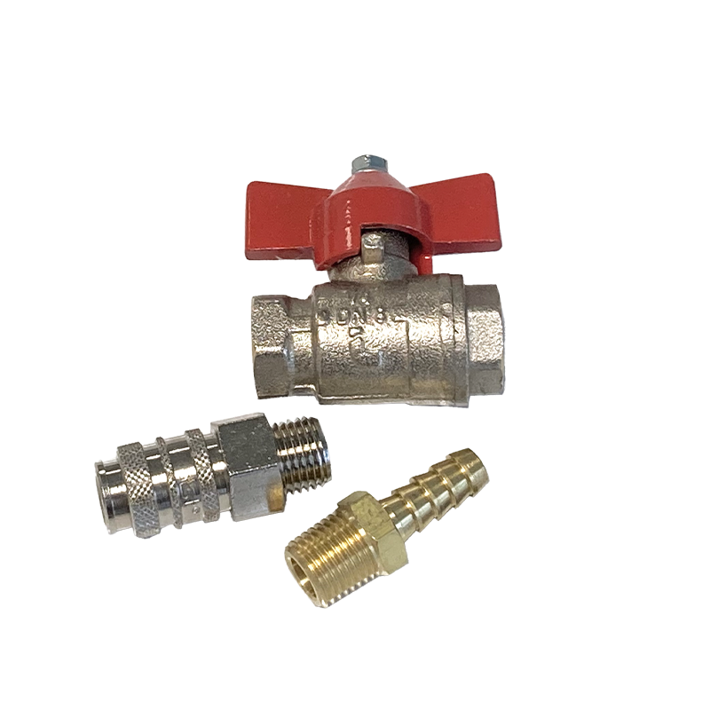 EZ-Snap™ Hunkobling med ventil - Andre Fittings og koblinger - NOWAS AS