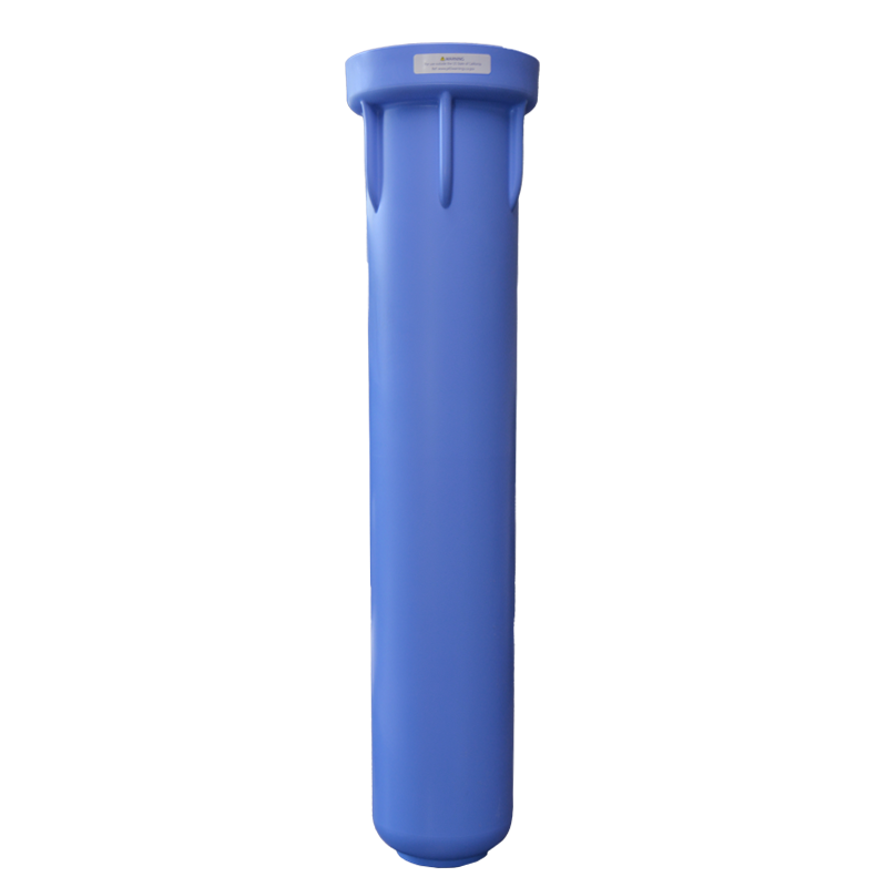 Bundkar for filterhus 2,5x20" Blå - Filtre og filterhus - NOWAS AS