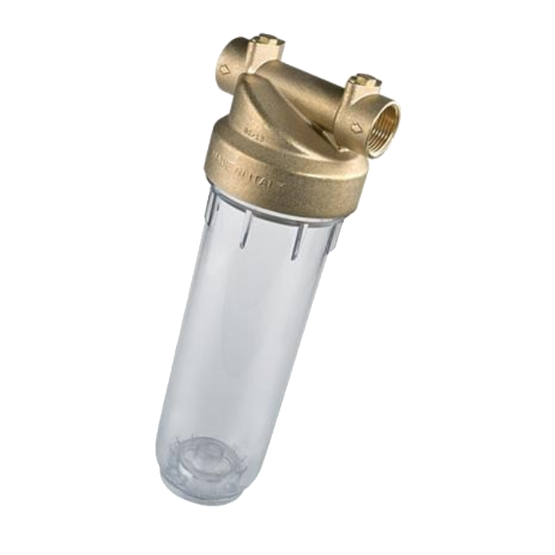 Filterhus Messingtopp med 3/4" gjenge 10Bar - Filtre og filterhus ...