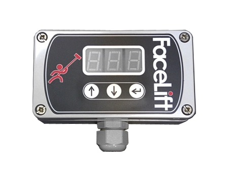 Facelift Digital flowcontroller 12v V16 - Flowcontrollere - NOWAS AS