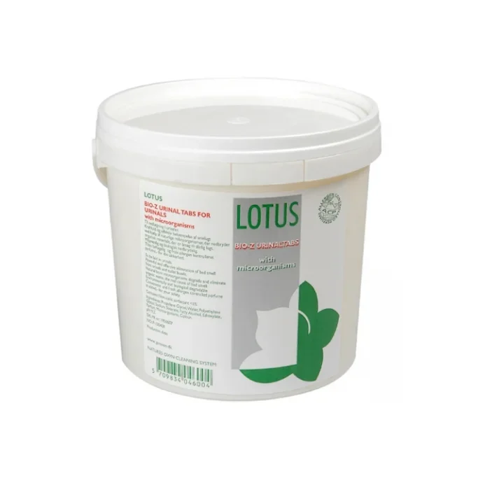 Lotus Bio-Z Urinal tabs sitrus 45 stk. - Luktkontroll - NOWAS AS
