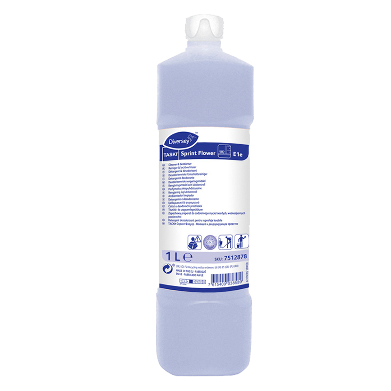 Taski Sprint Flower 1 l. - Universalrengjøring - NOWAS AS