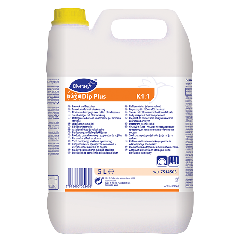 Suma Dip Plus K1.1, 2x5 l. - Kjøkkenrenhold - NOWAS AS