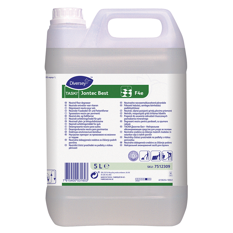 TASKI Jontec Best, 2x5 ltr. - Universalrengjøring - NOWAS AS