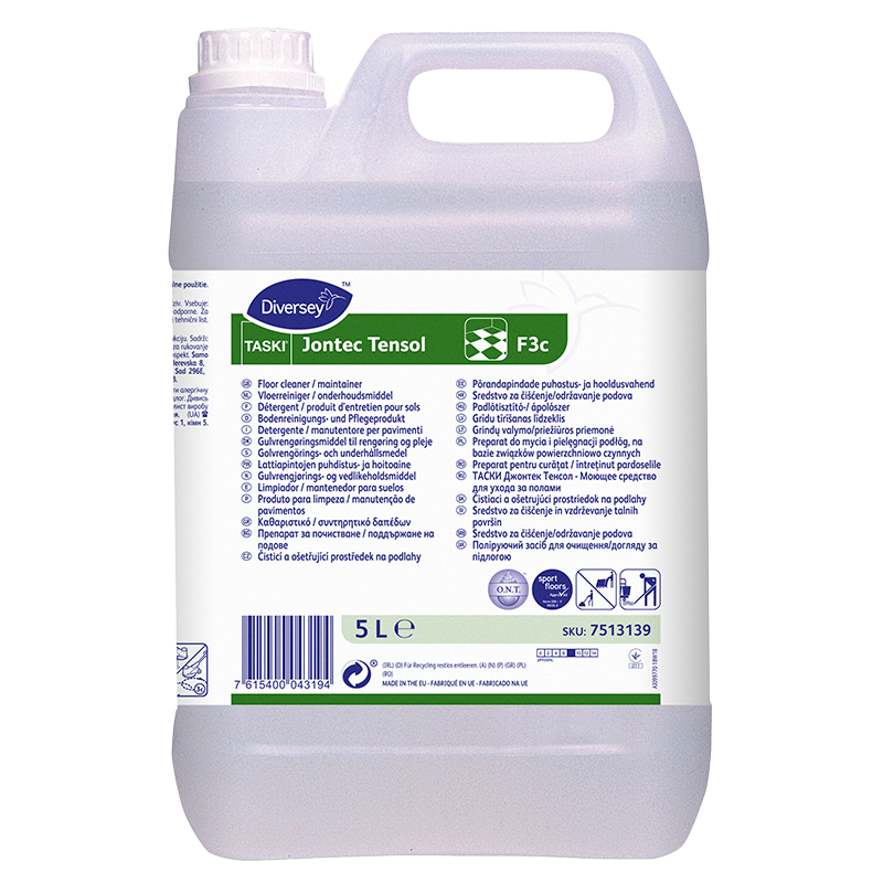 TASKI Jontec Tensol, 5 ltr. - Gulvrengjøring - NOWAS AS