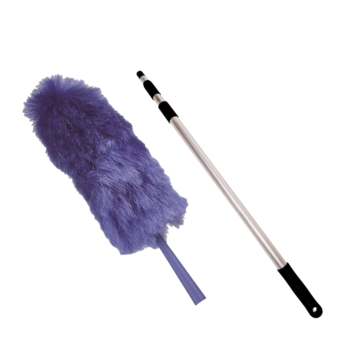 Duster, nylonhår med teleskophåndtak 74-180cm - Inventarmopper - NOWAS AS