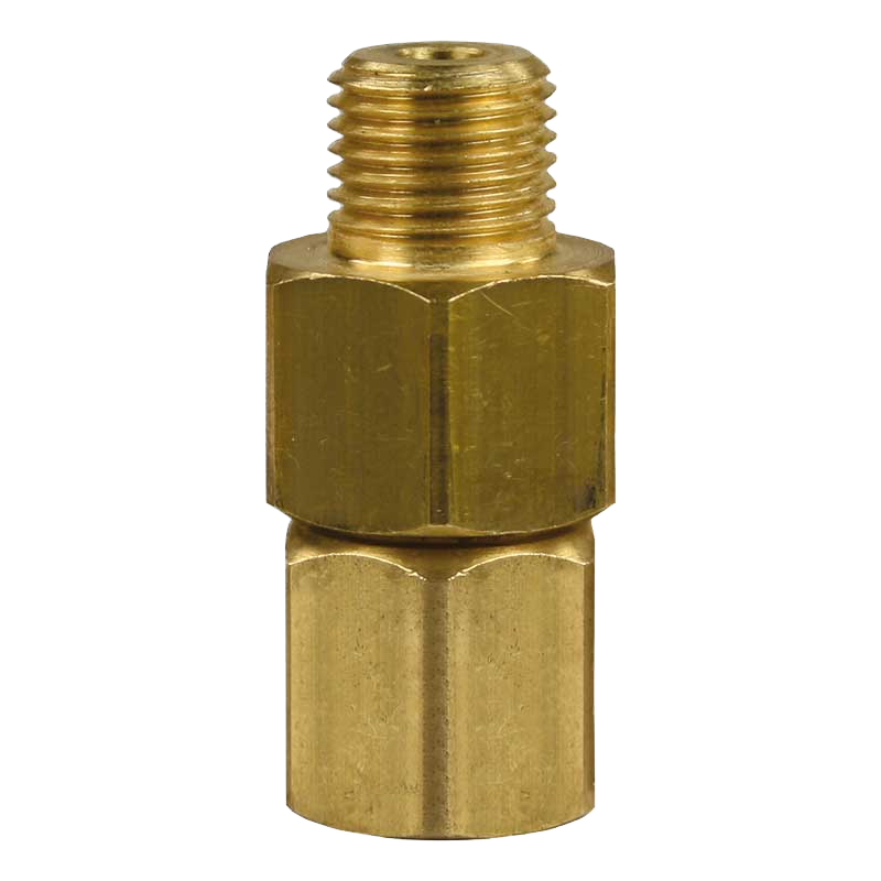 Swivel ST-300 1/4" innvendig/utvendig gjenge, messing, 275 Bar - Fittings - NOWAS AS