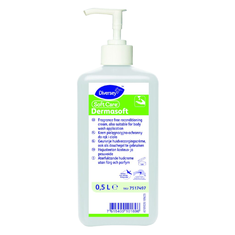 Håndcreme Soft Care Dermasoft 500 ml. - Håndkrem og lotion - NOWAS AS