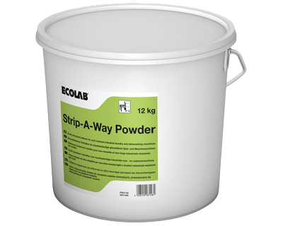 Ecolab Strip-A-Way Powder 12 kg. - Kalkfjerner - NOWAS AS
