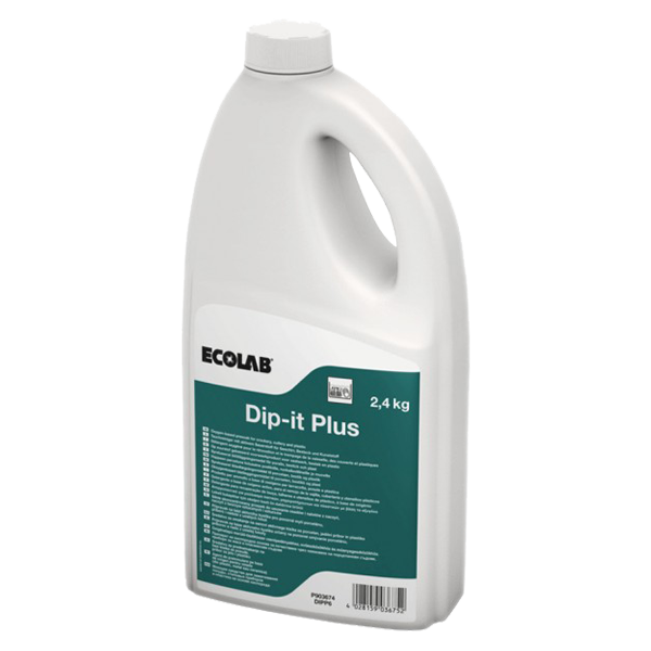Ecolab Dip-It Plus, 2,4 kg. - Oppvask - NOWAS AS
