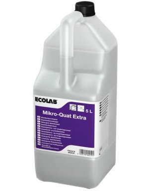 Ecolab Mikro Quat Extra Rengjørings- og desinfeksjonsmiddel 5 L ...