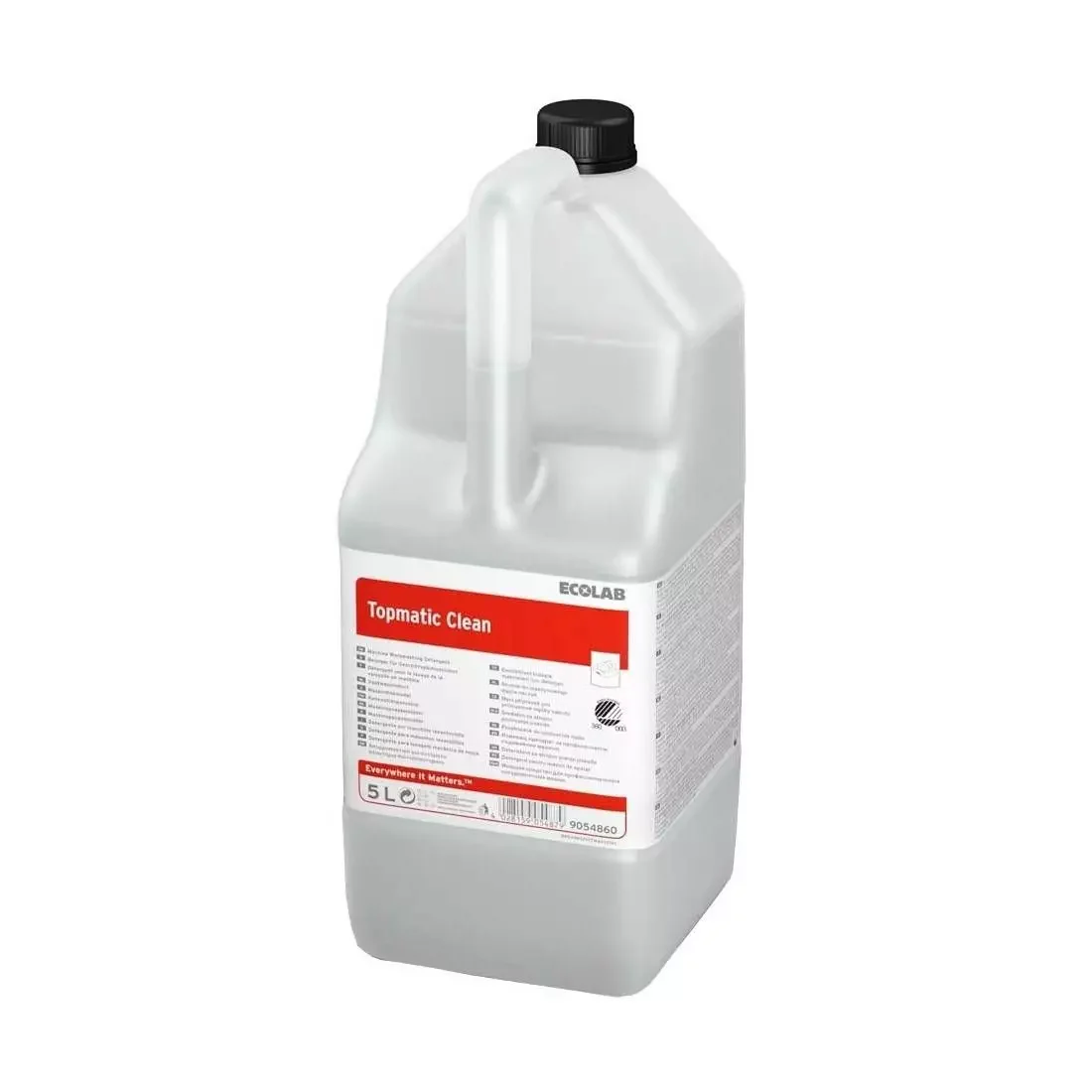 Ecolab Topmatic Clean 5 liter - Oppvask - NOWAS AS