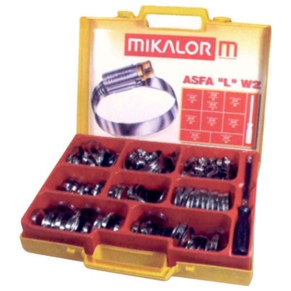 Spenningsstropper sortimentsboks 304 - Andre Fittings og koblinger ...