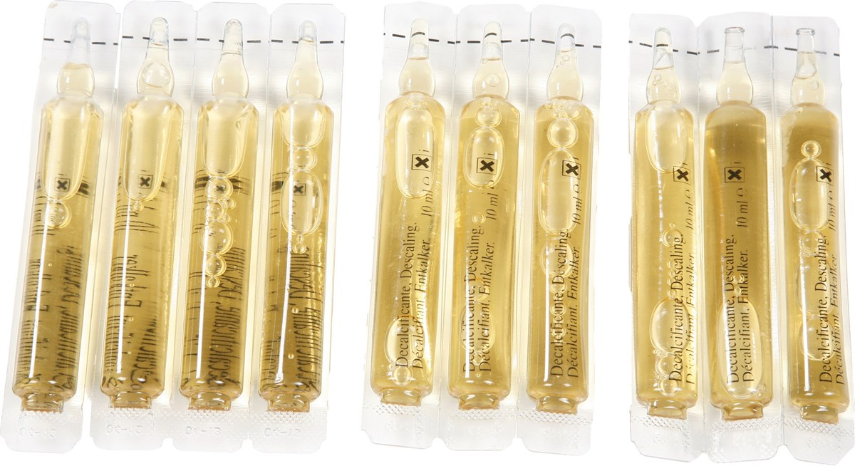 IPC Foma Avkalkningssett (10 ampuller) - Tilbehør for dampstøvsugere ...