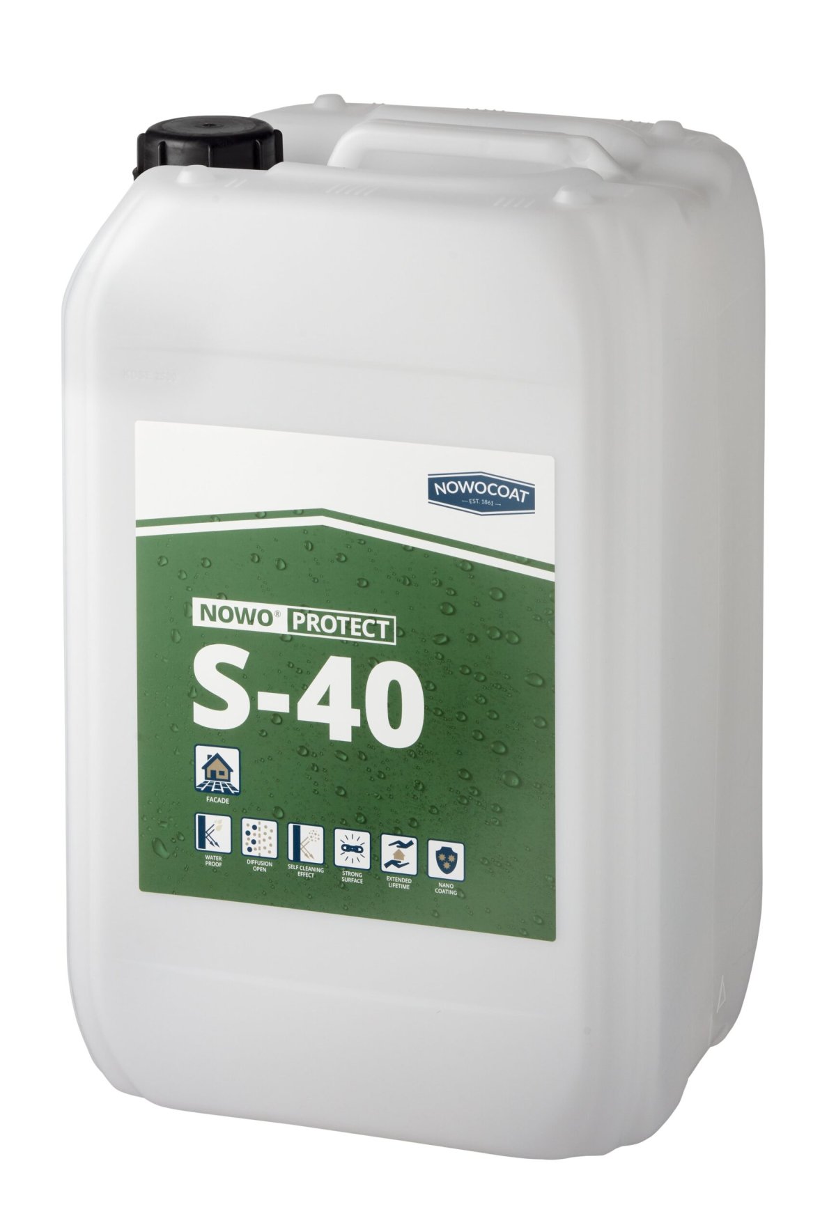 NowoProtect S-40 impregnering 25 L. - Såpe og Impregnering - NOWAS AS