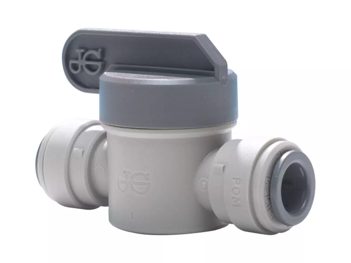 John Guest Stoppekran med håndtak 1/2" - John Guest koblinger, US ...