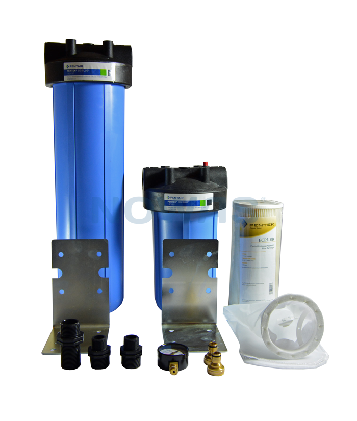 Filterpakke til regnvann - Komplett rentvannssystem for Vindusvask ...